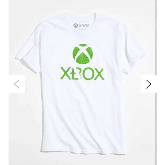 Xbox | Shirts | Xbox Unisex Xl Iridescent Logo Adult Tshirt Original ...